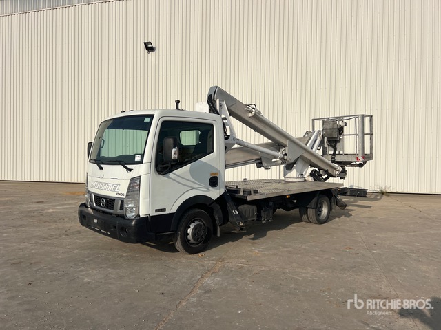 2018 Multitel HX195 17 m on 2019 Nissan Cabstar 35.13 Camion Nacelle w/Multitel Bucket Truck ...