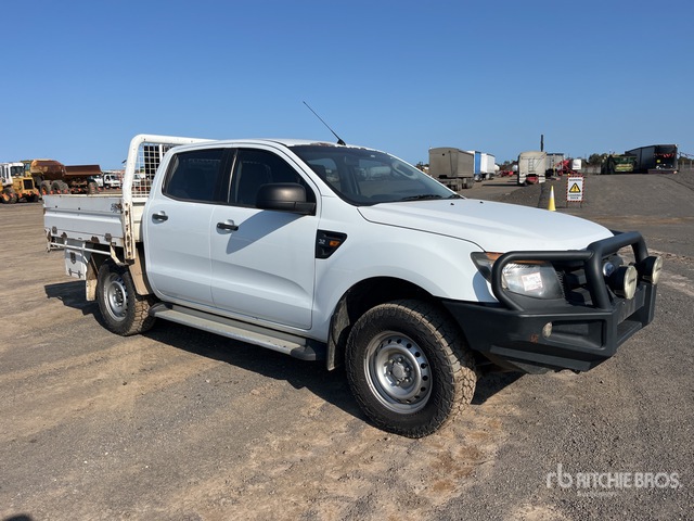 2014 Ford Ranger 4x4 Dual Cab Pickup | Ritchie Bros. Auctioneers