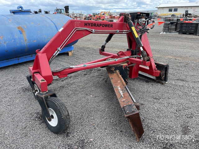 Hydrapower 2450 mm Skid Steer Grader | Ritchie Bros. Auctioneers