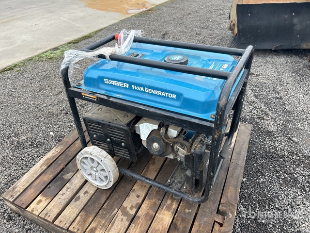 Saber 9 kVA Portable Generator Set | Ritchie Bros. Auctioneers