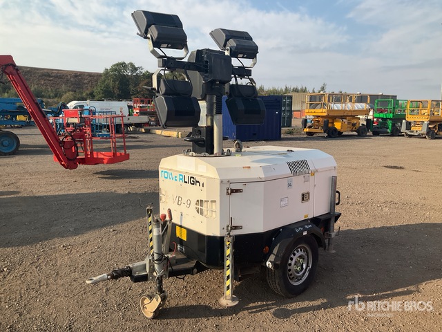 2014 Tower Light VB9 Light Tower | Ritchie Bros. Auctioneers