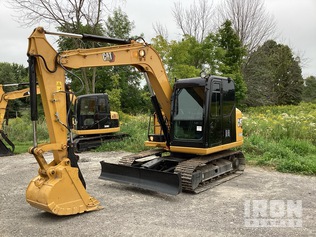 Cat 308E2 Tracked Excavator in Medina, New York, United States ...