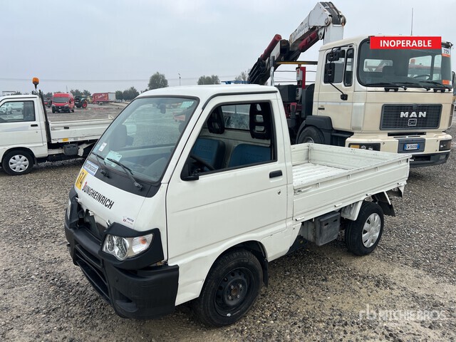 Piaggio Porter Electric Van Truck (Inoperable) | Ritchie Bros. Auctioneers