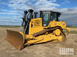 2021 Cat D6XE LGP Crawler Dozer in Taber, Alberta, Canada (IronPlanet Item #12395022)