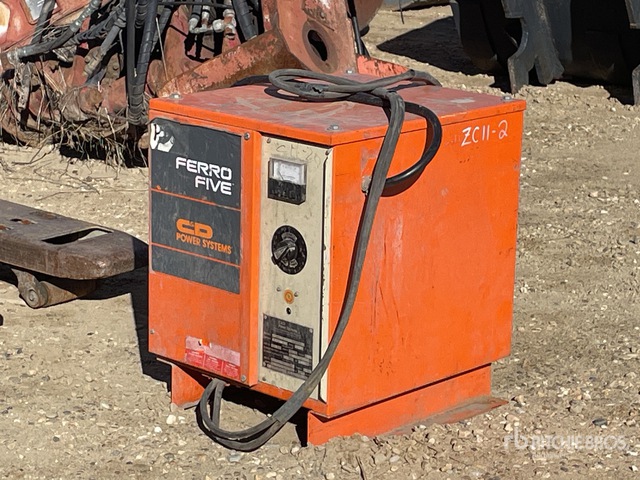 C & D Power Systems Ferro Five FR12CE450 Battery Charger | Ritchie Bros ...