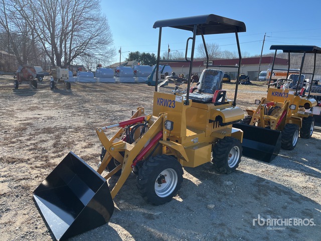 2024 AGT KRW23 Wheel Loader (Unused) | Ritchie Bros. Auctioneers