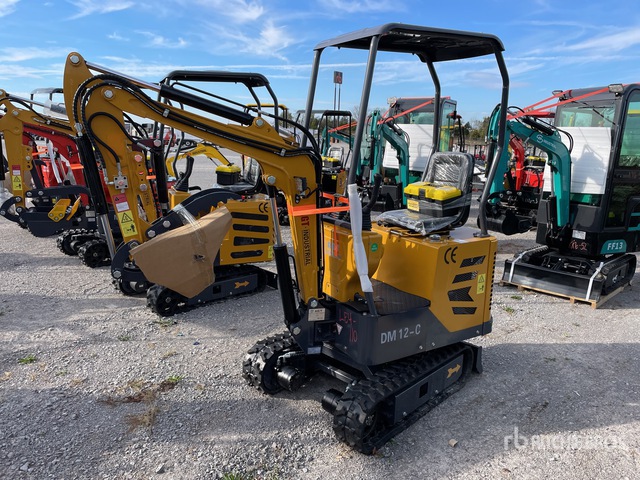 2024 AGT DM12-C Mini Excavator (Unused) | Ritchie Bros. Auctioneers