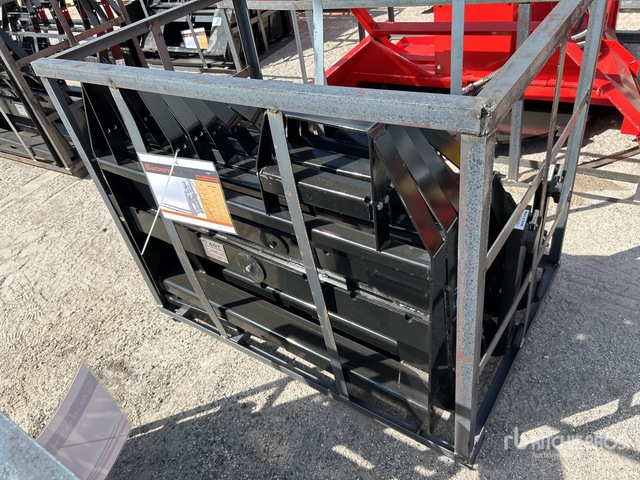 Quantity of (5) 2024 AGT JDCPF48-4400-FF 48 in Wheel Loader Forks ...