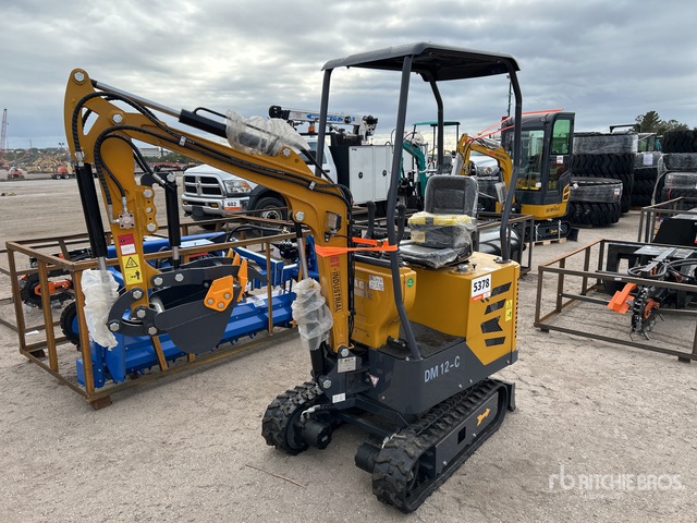 2024 AGT DM12-C Mini Excavator | Ritchie Bros. Auctioneers