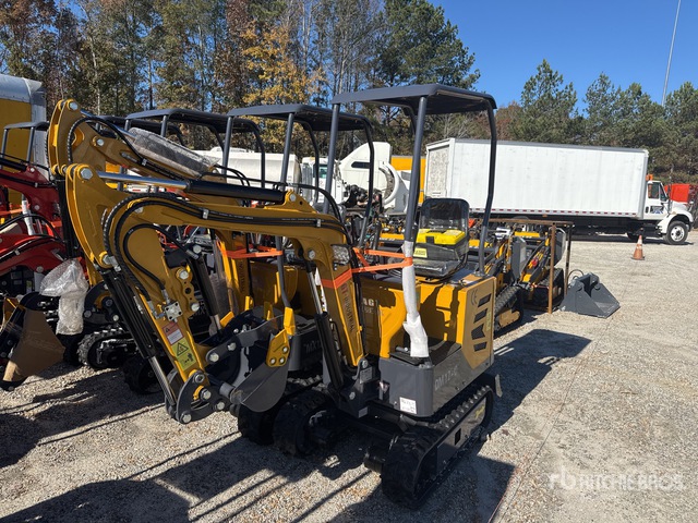 2024 AGT DM12-C Mini Excavator (Unused) | Ritchie Bros. Auctioneers
