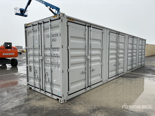 2024 40 ft High Cube Multi-Door 2024 Storage Container | Ritchie Bros ...