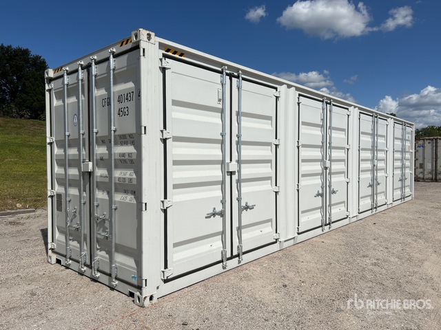 2024 40 ft High Cube Multi-Door Conteneur de stockage | Ritchie Bros ...