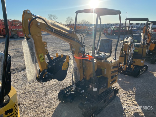 2024 AGT MX12R MINI EXCAVATOR Mini-pelle (Unused) | Ritchie Bros ...