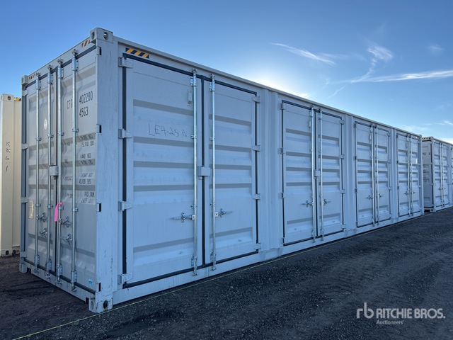 2024 40 ft High Cube Multi-Door Storage Container | Ritchie Bros ...