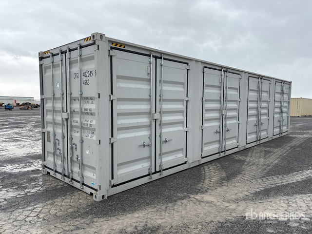 2024 40 ft High Cube Multi-Door Storage Container | Ritchie Bros ...