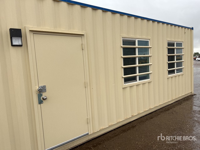 Multi-Door 40 ft Office Container (Unused) | Ritchie Bros. Auctioneers