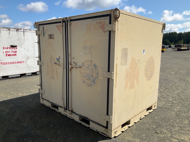 Military Shipping Containers & Storage | GovPlanet