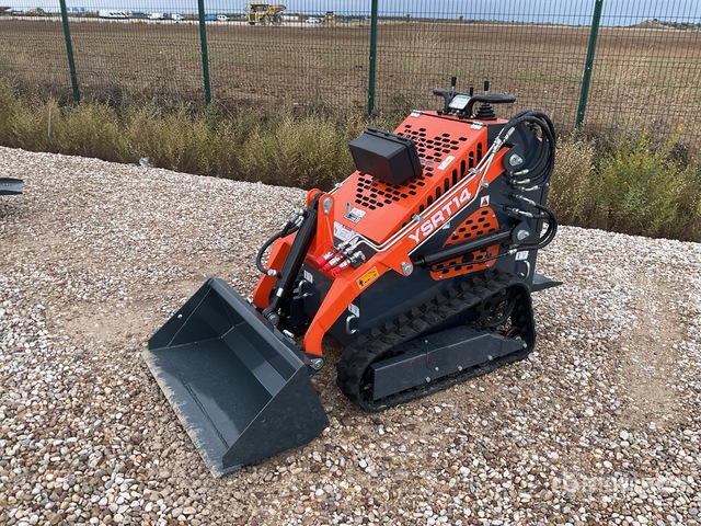 2024 AGT YSRT14 Mini Compact Track Loader (Unused) | Ritchie Bros ...