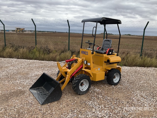 2024 AGT KRW23 Mini Wheel Loader (Unused) | Ritchie Bros. Auctioneers