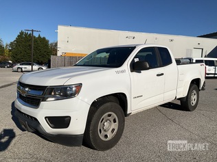 2016 Chevrolet Colorado 4x4 Extended Cab Pickup in Silver Spring ...