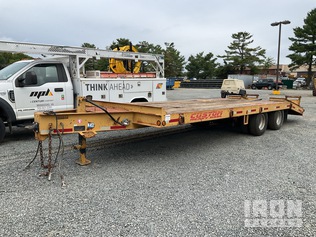 2012 Custom Heavy Haul Lucon 10T202ALP 25 ft T/A Equipment Trailer in ...