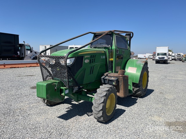 2016 John Deere 6105M 4WD Tractor | Ritchie Bros. Auctioneers