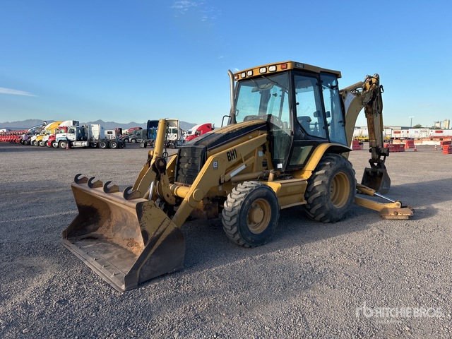 2004 Cat 420D 4x4 Backhoe Loader | Ritchie Bros. Auctioneers