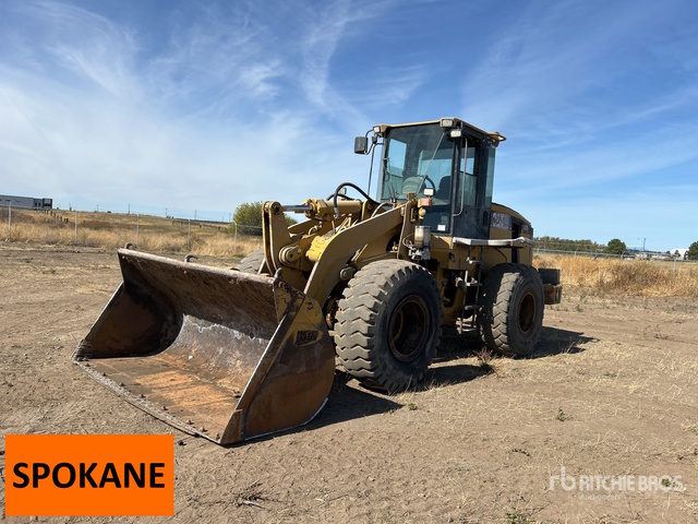 2006 Cat 938G Series II Wheel Loader | Ritchie Bros. Auctioneers