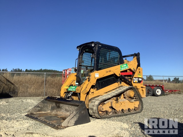 2019 Cat 259D Two-Speed Compact Track Loader in Kalispell, Montana ...