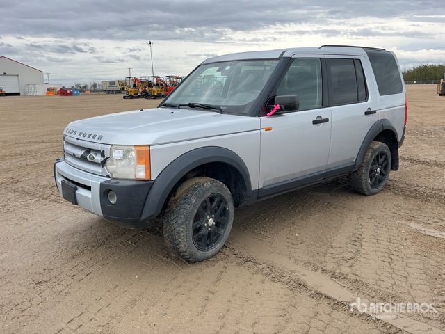 2008 Land Rover LR3 4WD SUV (Inoperable) | Ritchie Bros. Auctioneers