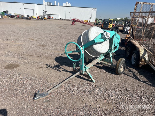 Workman II 250 Mortar and Grout Mixer | Ritchie Bros. Auctioneers