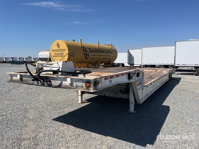 2007 Trail-Eze TE80HT48DD Hydraulic Tail Trailer | Ritchie Bros ...