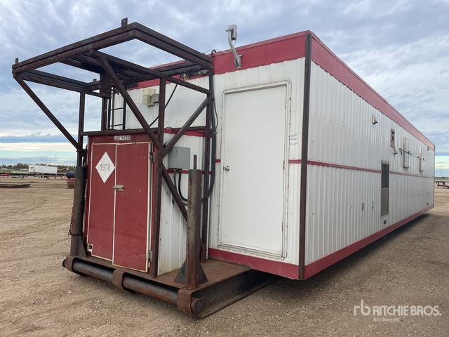2004 Western Canada Oilfield Structures Ltd 12 ft x 50 ft Skid-Mounted ...