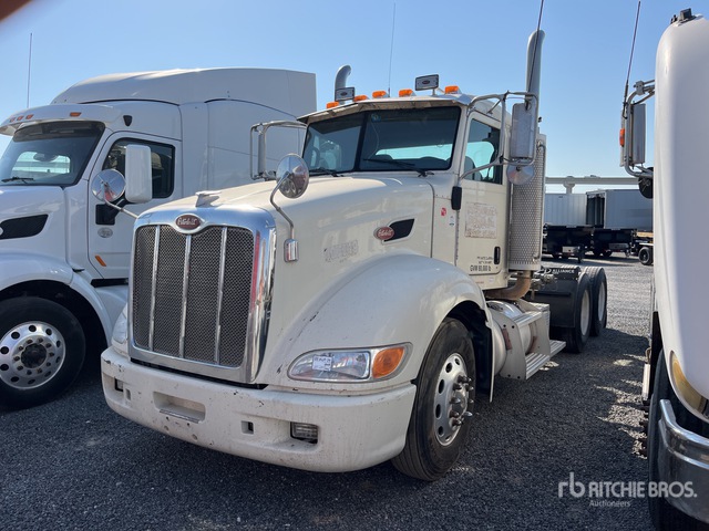 2007 Peterbilt 386 6x4 T/A Day Cab Truck Tractor (Inoperable) | Ritchie ...