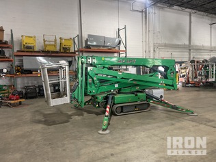 2015 JLG X600AJ Crawler Electric Articulating Boom Lift in Atlanta ...