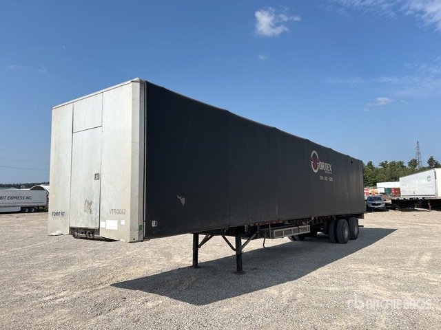 2014 Wilson Trailer T/A Spread Axle Curtain Side Trailer | Ritchie Bros ...