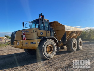 2011 John Deere 400D Series II Articulated Dump Truck in Saskatoon ...