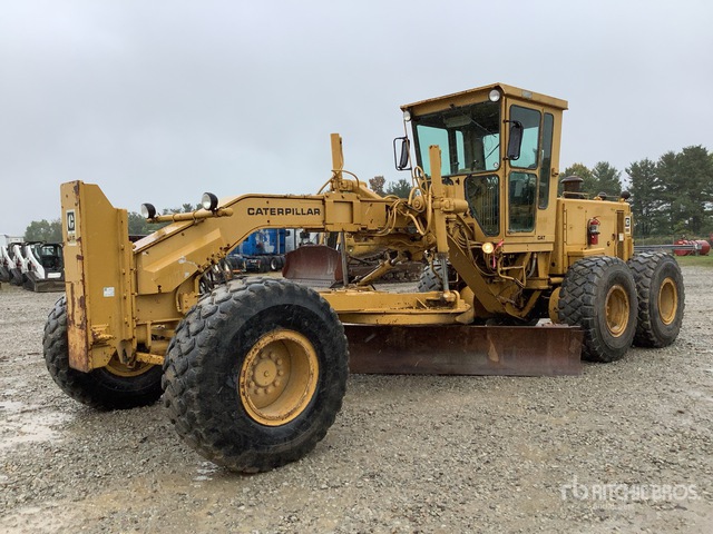 1985 Cat 14G Motor Grader | Ritchie Bros. Auctioneers