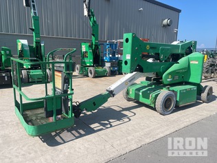 2014 JLG E400AN 2WD Electric Articulating Boom Lift in Wilkes Barre ...