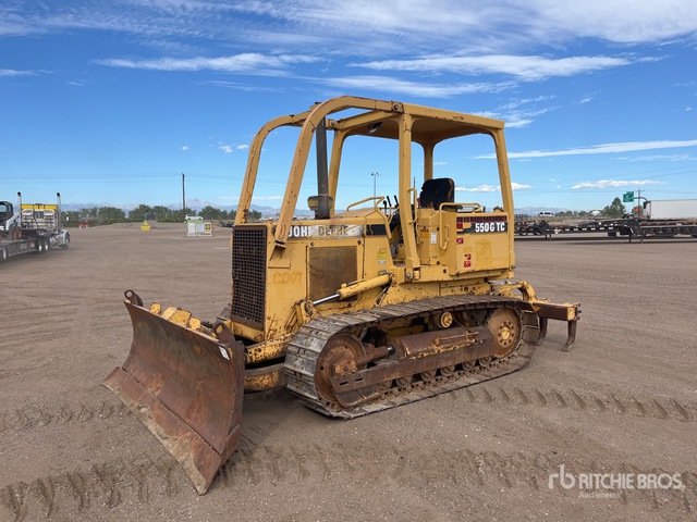 1994 John Deere 550G TC Crawler Dozer | Ritchie Bros. Auctioneers
