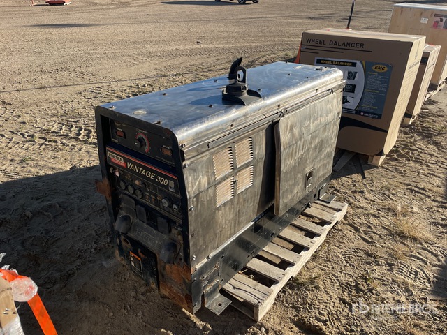 2005 Lincoln Electric Vantage 300 42 A Multi-Process Engine Driven ...
