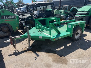 2016 JLG 449 8 ft S/A Ground Load Trailer in Austin, Texas, United ...