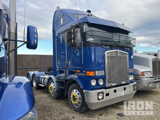 2008 Kenworth K108 8x4 Twin-Steer Sleeper Prime Mover (Inoperable) in ...