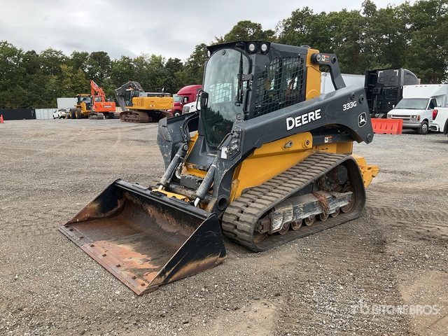 2019 John Deere 333G High Flow Compact Track Loader | Ritchie Bros ...