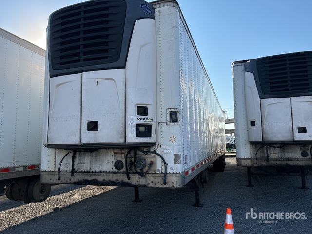 2016 Great Dane 53 ft x 102 in T/A Multi-Temp Refrigerated Trailer ...