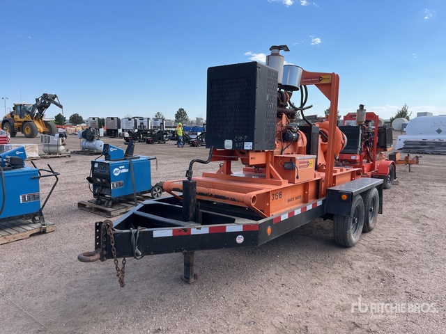2003 Godwin Pumps DPC300 Trailer-Mounted Water Pump | Ritchie Bros ...
