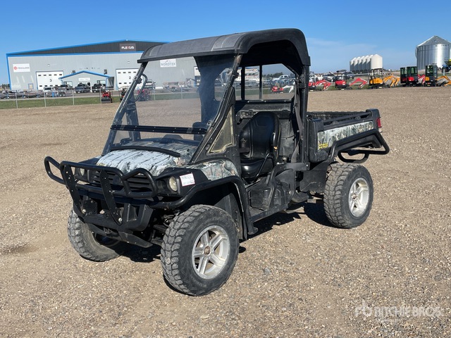 2013 John Deere Gator 4x4 Utility Vehicle | Ritchie Bros. Auctioneers