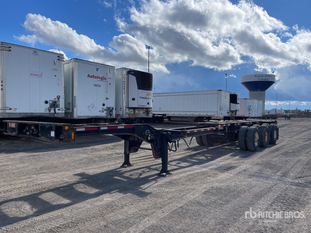 2017 Max Atlas CCX2045-3 Tri/A Extendable Container Trailer | Ritchie ...