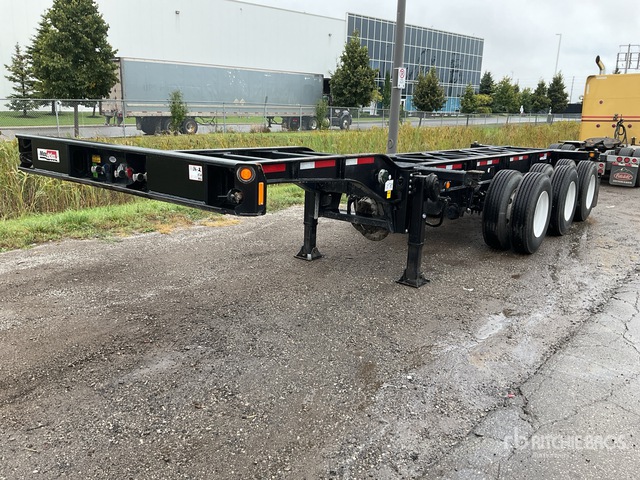 2024 Max Atlas CCX 2045-3 Tri/A Extendable Container Trailer | Ritchie ...