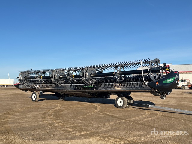 2024 MacDon FD240 40 ft Flex Draper Combine Header | Ritchie Bros ...